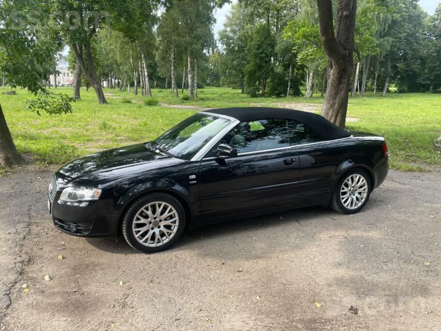 Melns Audi A4 2007 Rīga, ar dzinēja tilpumu 2.00 L un nobraukumu 173 tūkst. km par 5850 €, foto 8 vietnē AUTOMOTO.COM.LV