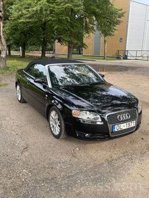 Melns Audi A4 2007 Rīga, ar dzinēja tilpumu 2.00 L un nobraukumu 173 tūkst. km par 5850 €, foto 9 vietnē AUTOMOTO.COM.LV