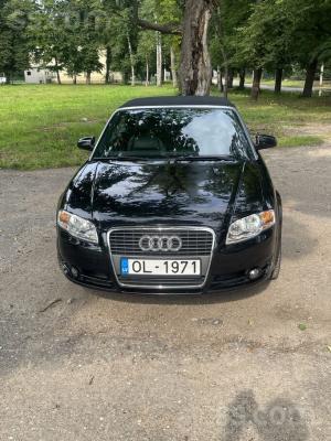 Melns Audi A4 2007 Rīga, ar dzinēja tilpumu 2.00 L un nobraukumu 173 tūkst. km par 5850 €, foto 10 vietnē AUTOMOTO.COM.LV