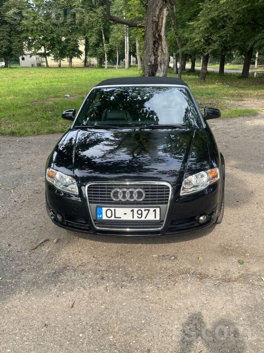 Melns Audi A4 2007 Rīga, ar dzinēja tilpumu 2.00 L un nobraukumu 173 tūkst. km par 5850 €, foto 10 vietnē AUTOMOTO.COM.LV
