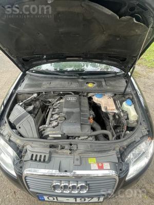 Melns Audi A4 2007 Rīga, ar dzinēja tilpumu 2.00 L un nobraukumu 173 tūkst. km par 5850 €, foto 11 vietnē AUTOMOTO.COM.LV