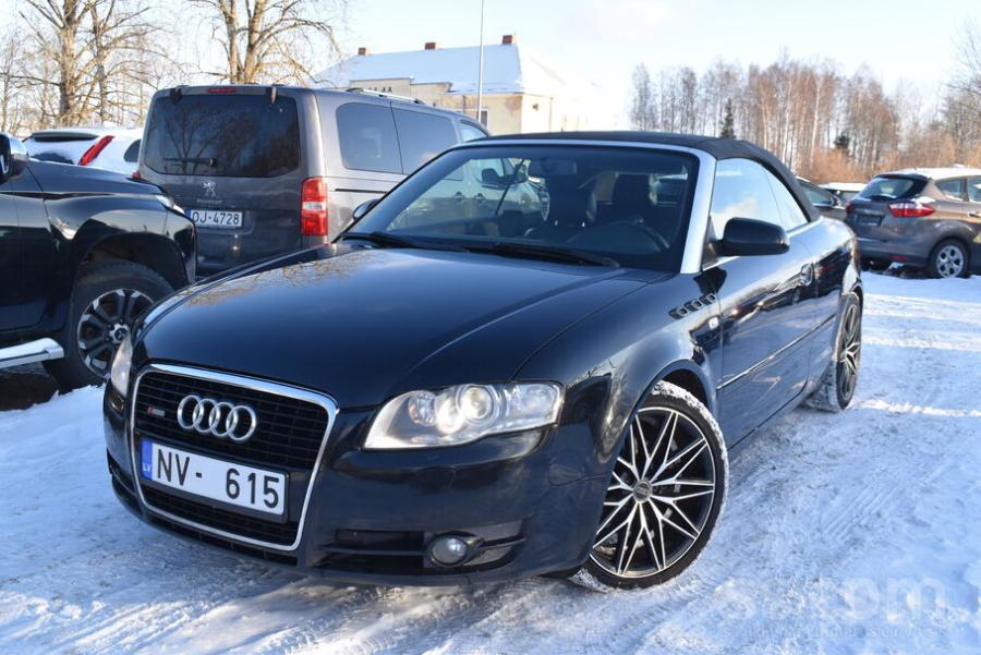 Black Audi A4 2008 in Kuldiga, with an engine capacity of 2.00 L and mileage of 0 thousand km for 5900 €, photo 1 on AUTOMOTO.COM.LV