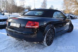 Black Audi A4 2008 in Kuldiga, with an engine capacity of 2.00 L and mileage of 0 thousand km for 5900 €, photo 2 on AUTOMOTO.COM.LV