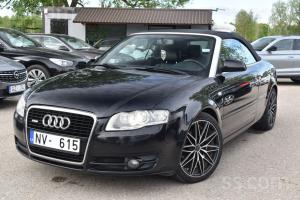 Melns Audi A4 2008 Kuldīga, ar dzinēja tilpumu 2.00 L un nobraukumu 0 tūkst. km par 5750 €, foto  vietnē AUTOMOTO.COM.LV
