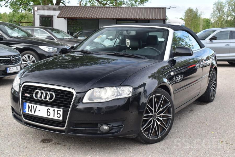 Melns Audi A4 2008 Kuldīga, ar dzinēja tilpumu 2.00 L un nobraukumu 0 tūkst. km par 5750 €, foto 1 vietnē AUTOMOTO.COM.LV