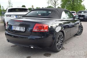Melns Audi A4 2008 Kuldīga, ar dzinēja tilpumu 2.00 L un nobraukumu 0 tūkst. km par 5750 €, foto 3 vietnē AUTOMOTO.COM.LV