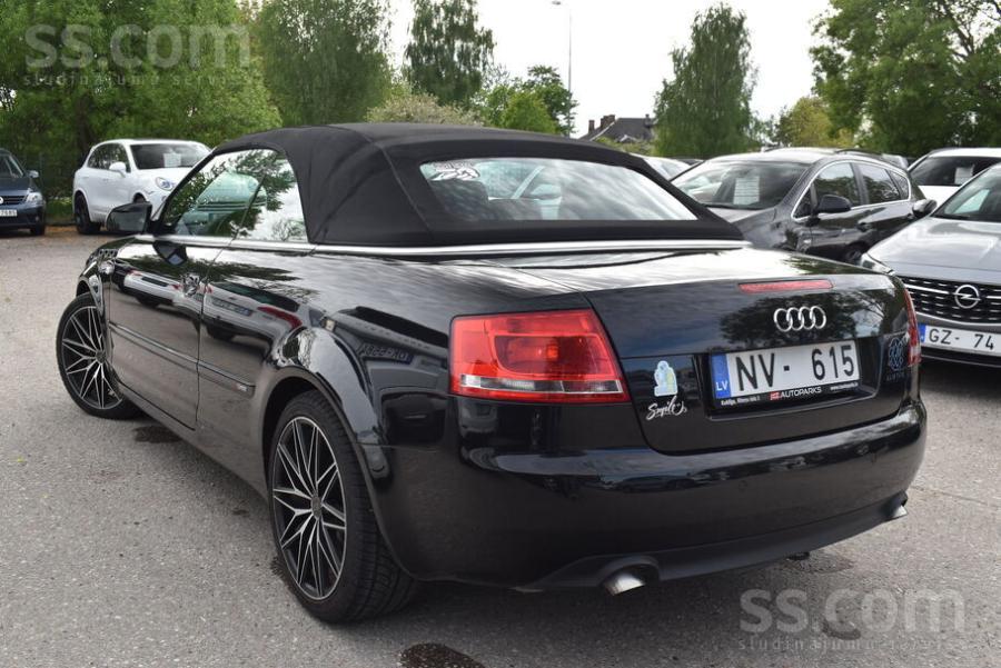 Melns Audi A4 2008 Kuldīga, ar dzinēja tilpumu 2.00 L un nobraukumu 0 tūkst. km par 5750 €, foto 4 vietnē AUTOMOTO.COM.LV
