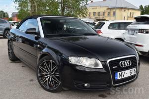 Melns Audi A4 2008 Kuldīga, ar dzinēja tilpumu 2.00 L un nobraukumu 0 tūkst. km par 5750 €, foto 5 vietnē AUTOMOTO.COM.LV