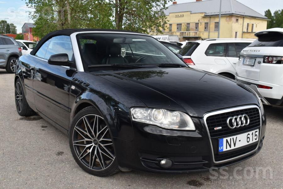 Melns Audi A4 2008 Kuldīga, ar dzinēja tilpumu 2.00 L un nobraukumu 0 tūkst. km par 5750 €, foto 5 vietnē AUTOMOTO.COM.LV
