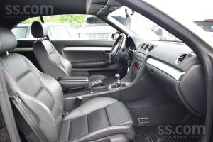 Melns Audi A4 2008 Kuldīga, ar dzinēja tilpumu 2.00 L un nobraukumu 0 tūkst. km par 5750 €, foto 6 vietnē AUTOMOTO.COM.LV