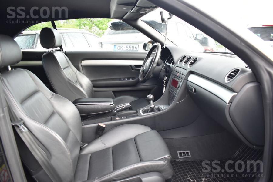 Melns Audi A4 2008 Kuldīga, ar dzinēja tilpumu 2.00 L un nobraukumu 0 tūkst. km par 5750 €, foto 6 vietnē AUTOMOTO.COM.LV