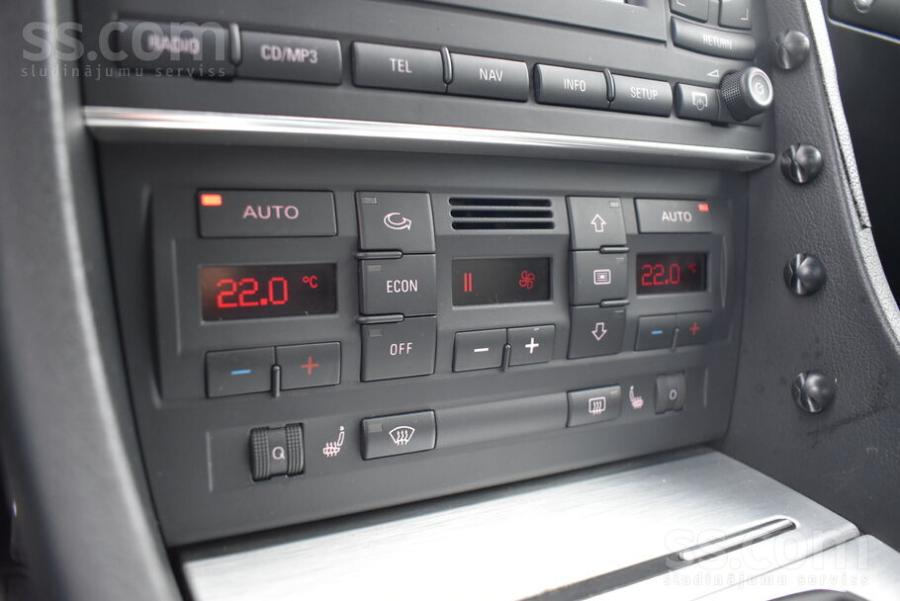 Melns Audi A4 2008 Kuldīga, ar dzinēja tilpumu 2.00 L un nobraukumu 0 tūkst. km par 5750 €, foto 10 vietnē AUTOMOTO.COM.LV