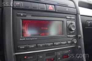 Melns Audi A4 2008 Kuldīga, ar dzinēja tilpumu 2.00 L un nobraukumu 0 tūkst. km par 5750 €, foto 11 vietnē AUTOMOTO.COM.LV