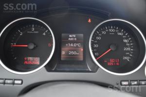 Melns Audi A4 2008 Kuldīga, ar dzinēja tilpumu 2.00 L un nobraukumu 0 tūkst. km par 5750 €, foto 12 vietnē AUTOMOTO.COM.LV