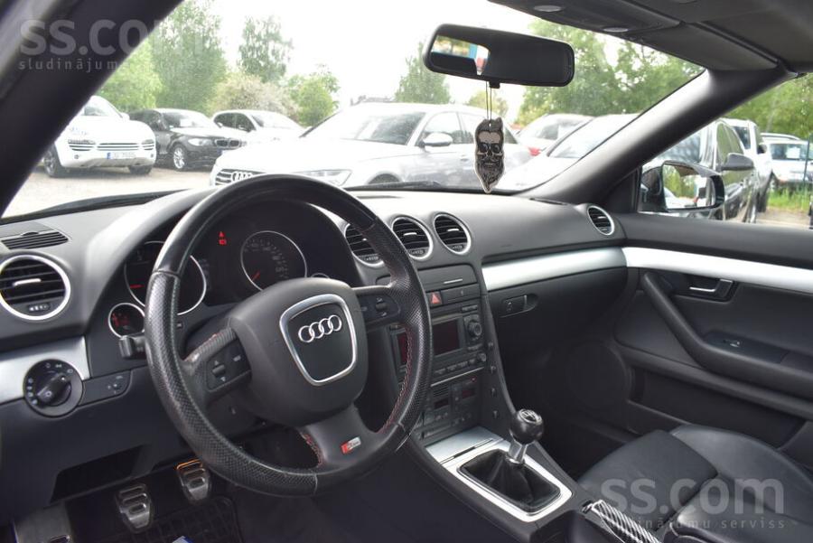 Melns Audi A4 2008 Kuldīga, ar dzinēja tilpumu 2.00 L un nobraukumu 0 tūkst. km par 5750 €, foto 18 vietnē AUTOMOTO.COM.LV
