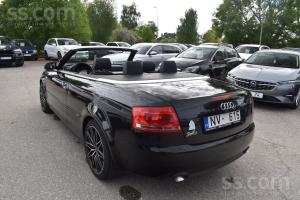 Melns Audi A4 2008 Kuldīga, ar dzinēja tilpumu 2.00 L un nobraukumu 0 tūkst. km par 5750 €, foto 19 vietnē AUTOMOTO.COM.LV
