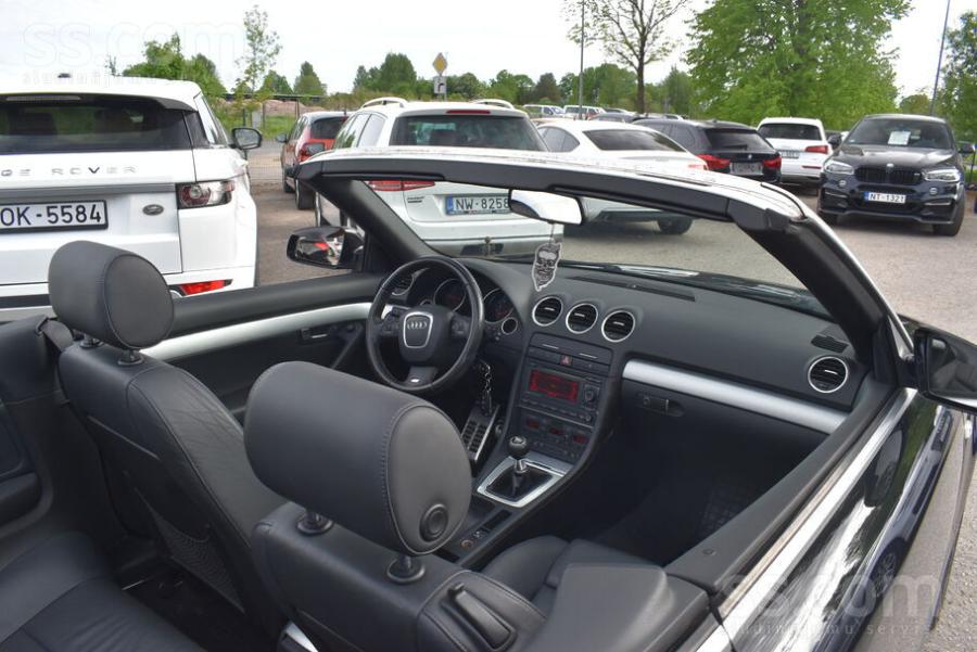Melns Audi A4 2008 Kuldīga, ar dzinēja tilpumu 2.00 L un nobraukumu 0 tūkst. km par 5750 €, foto 20 vietnē AUTOMOTO.COM.LV