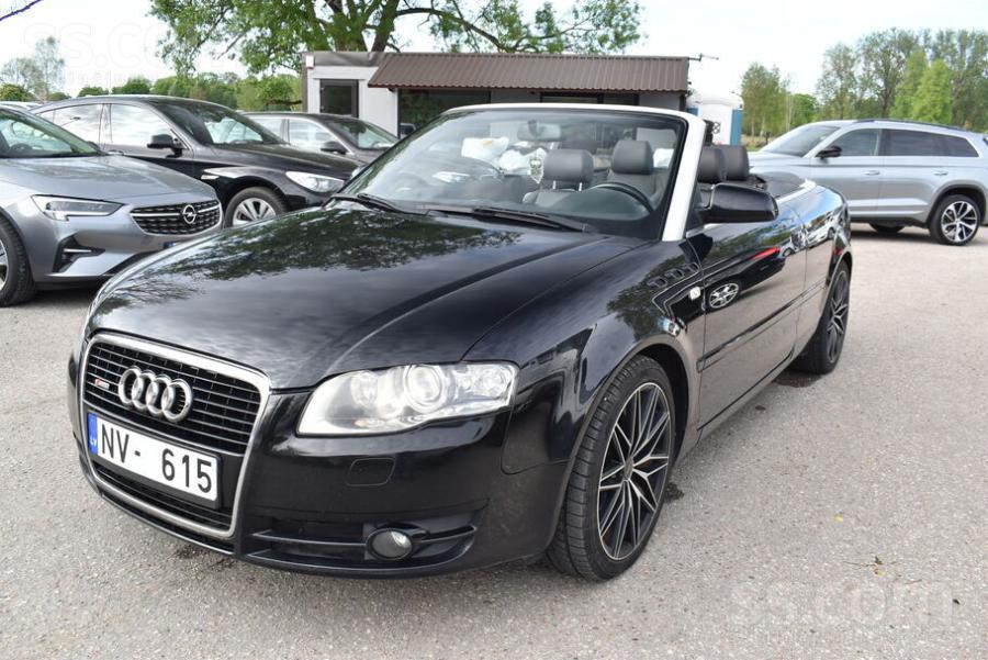 Melns Audi A4 2008 Kuldīga, ar dzinēja tilpumu 2.00 L un nobraukumu 0 tūkst. km par 5750 €, foto 21 vietnē AUTOMOTO.COM.LV
