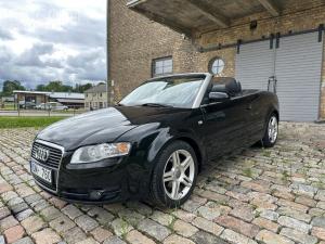 Melns Audi A4 2008 Alūksne, ar dzinēja tilpumu 2.00 L un nobraukumu 186 tūkst. km par 4700 €, foto  vietnē AUTOMOTO.COM.LV