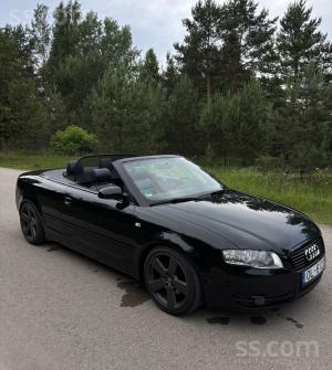 Черный Ауди А4 2008 в Даугавпилс, объемом двигателя 2.00 л и пробегом 335 тыс. км за 5700 €, фото 4 на AUTOMOTO.COM.LV