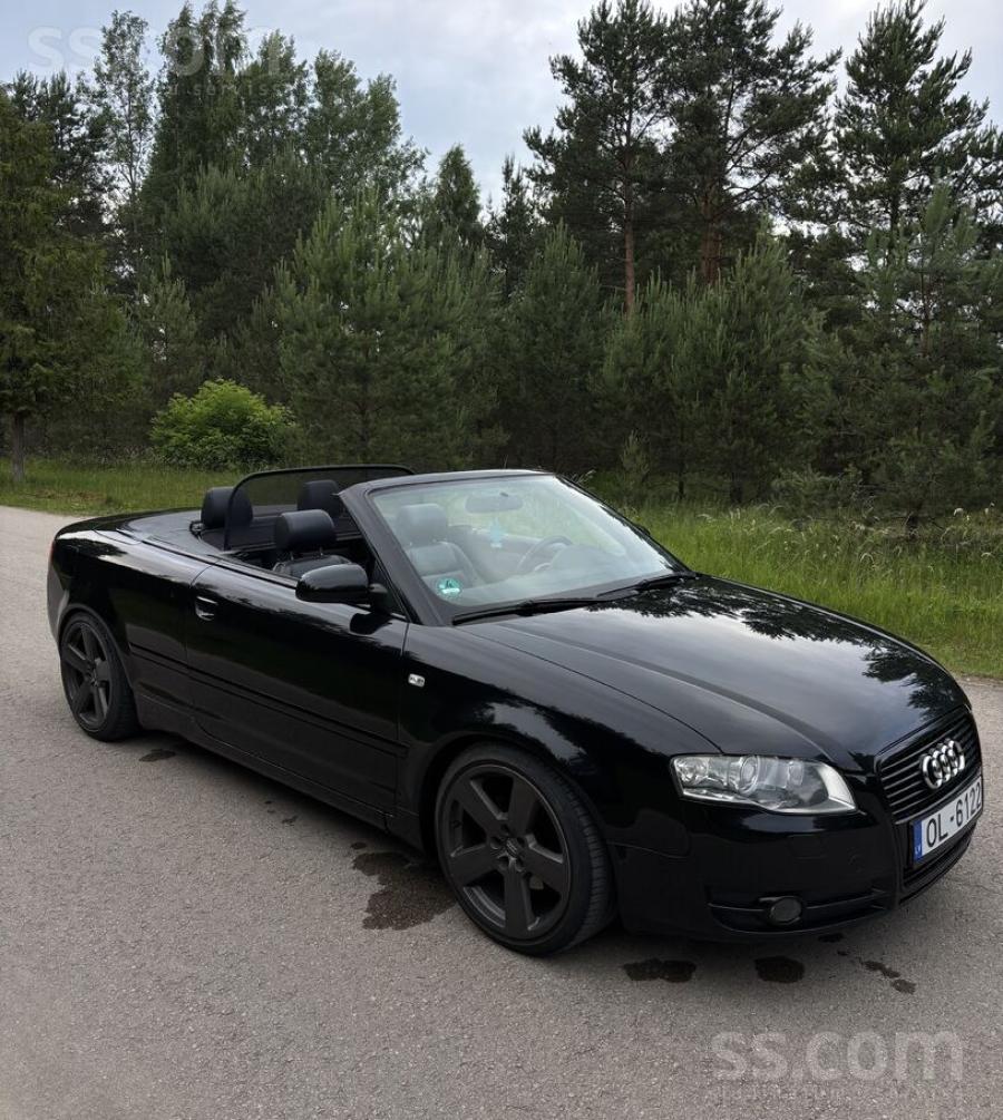 Черный Ауди А4 2008 в Даугавпилс, объемом двигателя 2.00 л и пробегом 335 тыс. км за 5700 €, фото 4 на AUTOMOTO.COM.LV