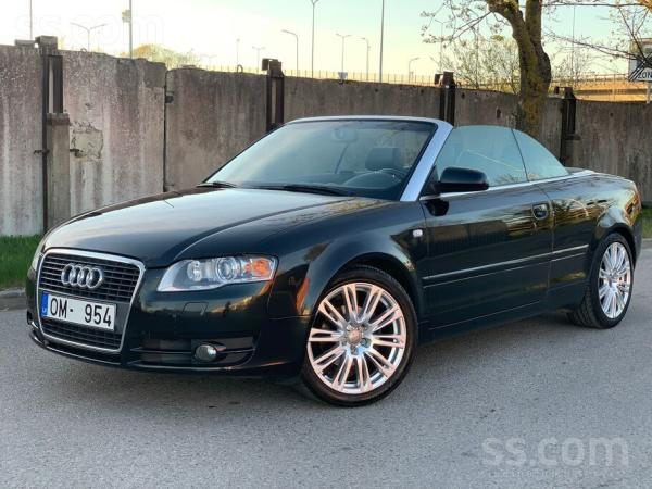 Black Audi A4 2008 in Riga, with an engine capacity of 2.00 L and mileage of 211 thousand km for 5155 €, photo 2 on AUTOMOTO.COM.LV