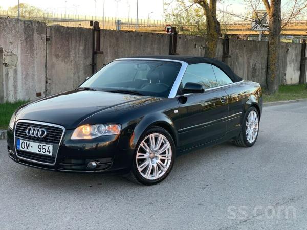 Black Audi A4 2008 in Riga, with an engine capacity of 2.00 L and mileage of 211 thousand km for 5155 €, photo 4 on AUTOMOTO.COM.LV