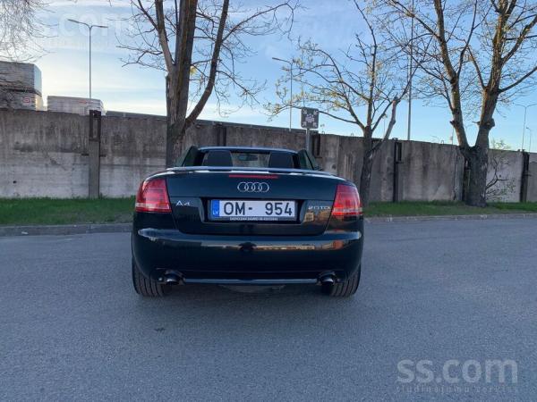 Black Audi A4 2008 in Riga, with an engine capacity of 2.00 L and mileage of 211 thousand km for 5155 €, photo 8 on AUTOMOTO.COM.LV