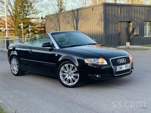 Melns Audi A4 2008 Rīga, ar dzinēja tilpumu 2.00 L un nobraukumu 211 tūkst. km par 5155 €, foto 4 vietnē AUTOMOTO.COM.LV