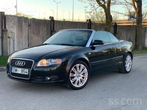 Melns Audi A4 2008 Rīga, ar dzinēja tilpumu 2.00 L un nobraukumu 211 tūkst. km par 5155 €, foto 6 vietnē AUTOMOTO.COM.LV