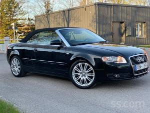 Melns Audi A4 2008 Rīga, ar dzinēja tilpumu 2.00 L un nobraukumu 211 tūkst. km par 5155 €, foto 7 vietnē AUTOMOTO.COM.LV