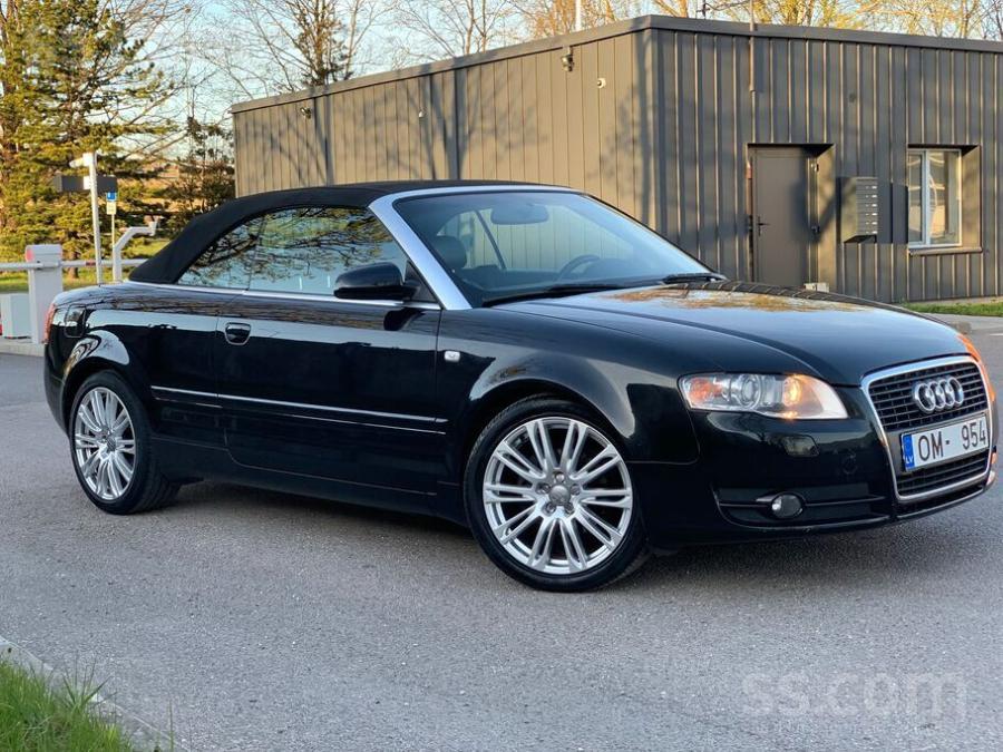 Melns Audi A4 2008 Rīga, ar dzinēja tilpumu 2.00 L un nobraukumu 211 tūkst. km par 5155 €, foto 7 vietnē AUTOMOTO.COM.LV