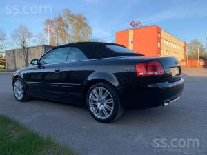 Melns Audi A4 2008 Rīga, ar dzinēja tilpumu 2.00 L un nobraukumu 211 tūkst. km par 5155 €, foto 8 vietnē AUTOMOTO.COM.LV