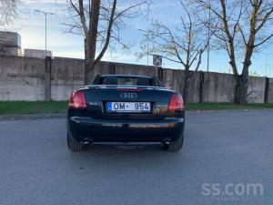 Melns Audi A4 2008 Rīga, ar dzinēja tilpumu 2.00 L un nobraukumu 211 tūkst. km par 5155 €, foto 9 vietnē AUTOMOTO.COM.LV