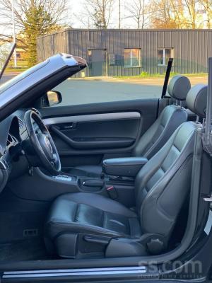 Melns Audi A4 2008 Rīga, ar dzinēja tilpumu 2.00 L un nobraukumu 211 tūkst. km par 5155 €, foto 12 vietnē AUTOMOTO.COM.LV