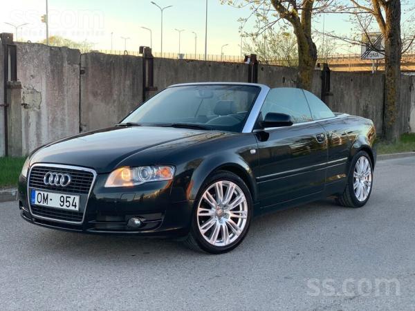 Black Audi A4 2008 in Riga, with an engine capacity of 2.00 L and mileage of 211 thousand km for 4990 €, photo 5 on AUTOMOTO.COM.LV