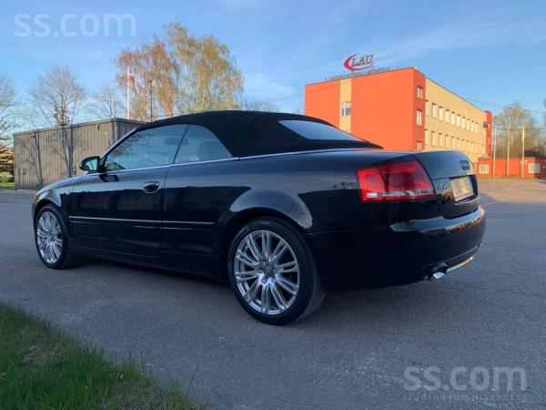 Black Audi A4 2008 in Riga, with an engine capacity of 2.00 L and mileage of 211 thousand km for 4990 €, photo 7 on AUTOMOTO.COM.LV