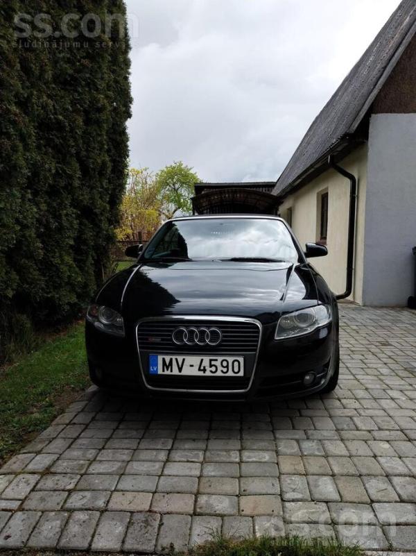Black Audi A4 2008 in Riga, with an engine capacity of 2.00 L and mileage of 174 thousand km for 6800 €, photo 2 on AUTOMOTO.COM.LV