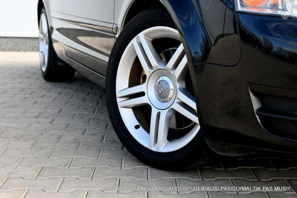 Black Audi A4 2008 in Kretinga, with an engine capacity of 1.78 L and mileage of 323 thousand km for 4299 €, photo 5 on AUTOMOTO.COM.LV