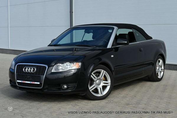 Melns Audi A4 2008 Kretinga, ar dzinēja tilpumu 1.78 L un nobraukumu 323 tūkst. km par 3799 €, foto 4 vietnē AUTOMOTO.COM.LV