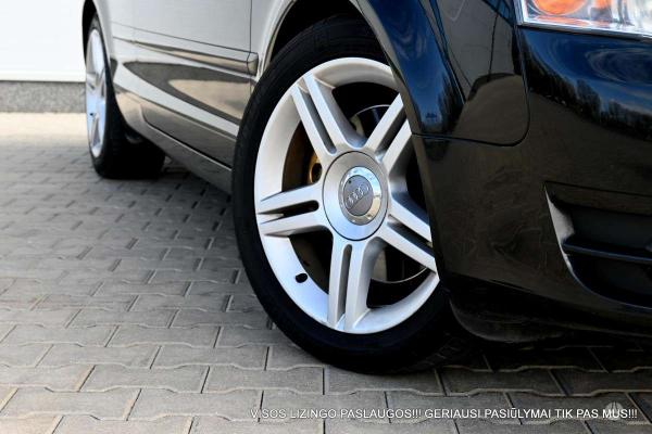 Melns Audi A4 2008 Kretinga, ar dzinēja tilpumu 1.78 L un nobraukumu 323 tūkst. km par 3799 €, foto 6 vietnē AUTOMOTO.COM.LV