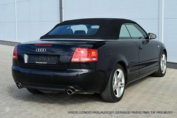 Melns Audi A4 2008 Kretinga, ar dzinēja tilpumu 1.78 L un nobraukumu 323 tūkst. km par 3799 €, foto 7 vietnē AUTOMOTO.COM.LV