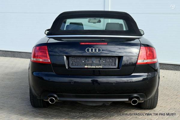 Melns Audi A4 2008 Kretinga, ar dzinēja tilpumu 1.78 L un nobraukumu 323 tūkst. km par 3799 €, foto 8 vietnē AUTOMOTO.COM.LV