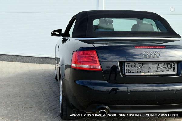 Melns Audi A4 2008 Kretinga, ar dzinēja tilpumu 1.78 L un nobraukumu 323 tūkst. km par 3799 €, foto 10 vietnē AUTOMOTO.COM.LV
