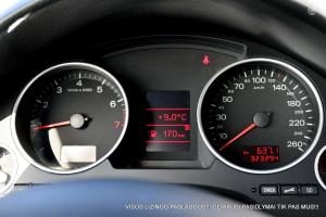 Черный Ауди А4 2008 в Кретинга, объемом двигателя 1.78 л и пробегом 323 тыс. км за 3799 €, фото 23 на AUTOMOTO.COM.LV