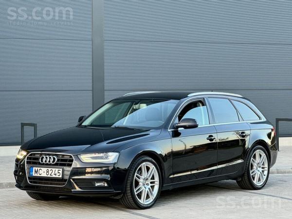 Melns Audi A4 2013 Rīga, ar dzinēja tilpumu 2.00 L un nobraukumu 278 tūkst. km par 7500 €, foto 2 vietnē AUTOMOTO.COM.LV