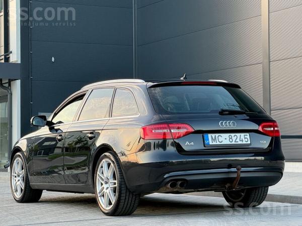 Melns Audi A4 2013 Rīga, ar dzinēja tilpumu 2.00 L un nobraukumu 278 tūkst. km par 7500 €, foto 3 vietnē AUTOMOTO.COM.LV