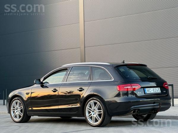 Melns Audi A4 2013 Rīga, ar dzinēja tilpumu 2.00 L un nobraukumu 278 tūkst. km par 7500 €, foto 4 vietnē AUTOMOTO.COM.LV