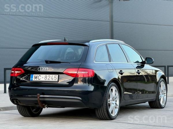 Melns Audi A4 2013 Rīga, ar dzinēja tilpumu 2.00 L un nobraukumu 278 tūkst. km par 7500 €, foto 7 vietnē AUTOMOTO.COM.LV