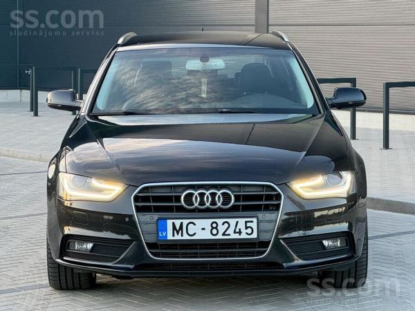 Melns Audi A4 2013 Rīga, ar dzinēja tilpumu 2.00 L un nobraukumu 278 tūkst. km par 7500 €, foto 9 vietnē AUTOMOTO.COM.LV